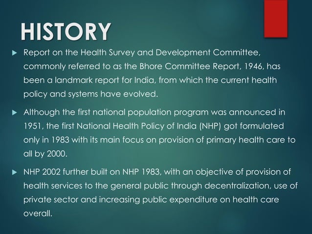 Healthcare-delivery-system in india. DRC, PHC, and CHC | PDF