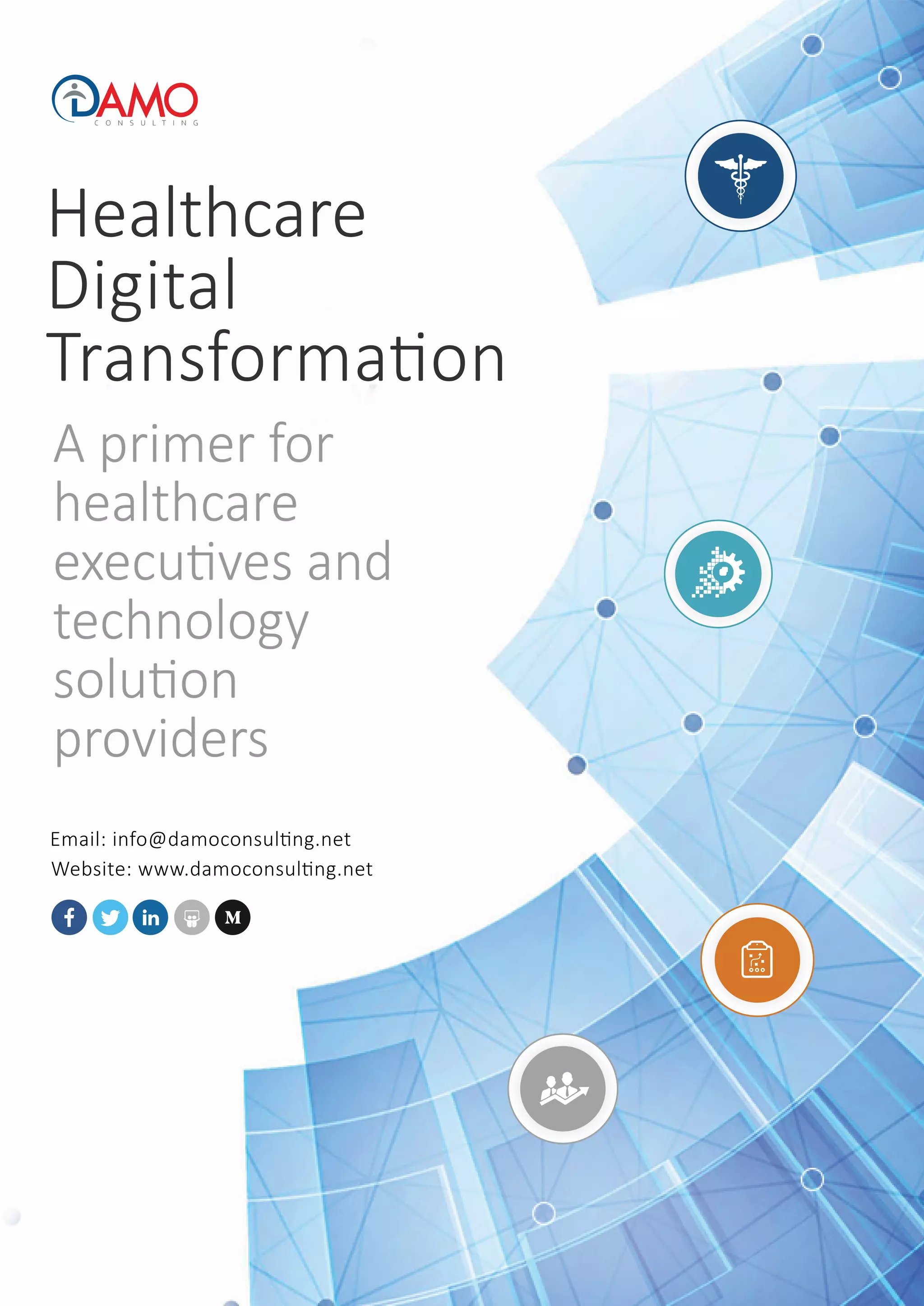 Healthcare Digital Transformation - A primer for healthcare executives and technology solution ...