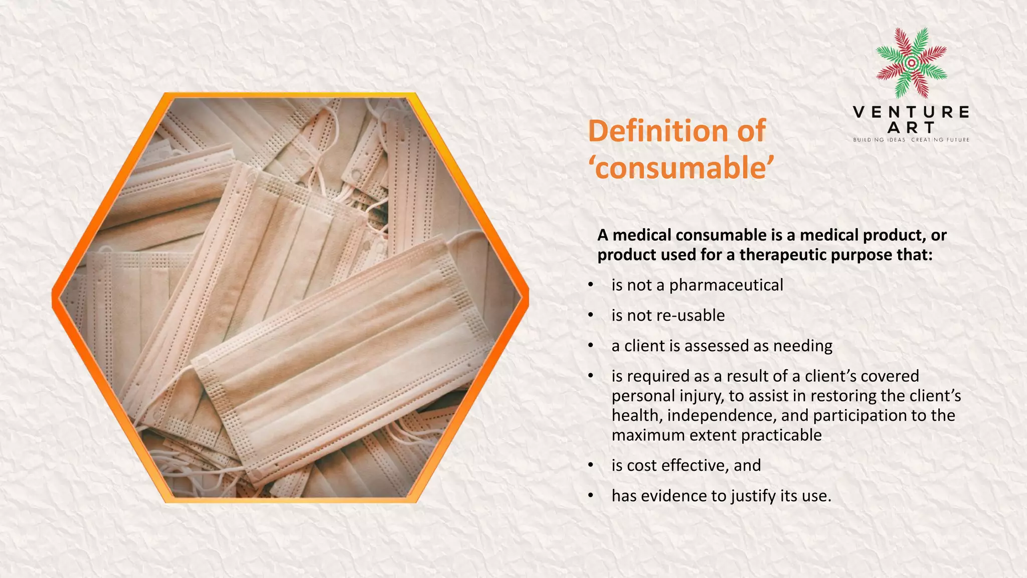 Project Report Healthcare Disposable and Consumable | PDF