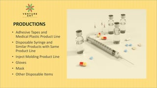 Project Report Healthcare Disposable and Consumable | PDF