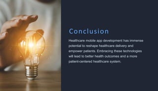 Healthcare-Mobile-App-Development | PPTX