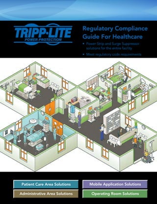 Power Strip & Surge Protector Guide in Healthcare Facilities – Tripp ...