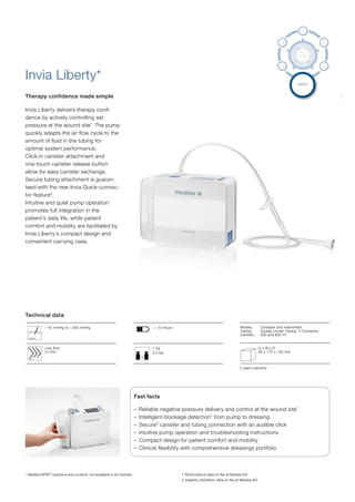 Healthcare product-overview-brochure | PDF