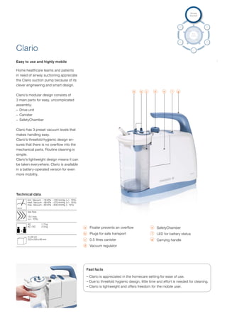 Healthcare product-overview-brochure | PDF