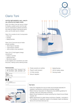 Healthcare product-overview-brochure | PDF