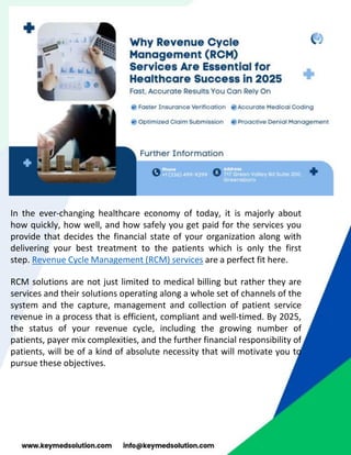 Healthcare Revenue Cycle Management: A Complete Guide | PDF