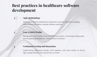 Healthcare Software Development Services | PPT