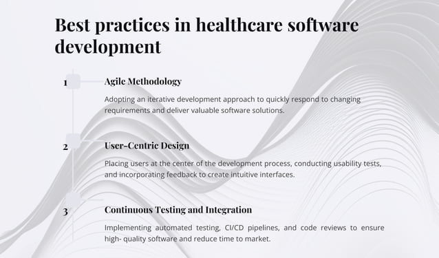 Healthcare Software Development Services | PPT