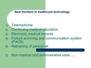 Healthcare Technologist In Public Health | PPT