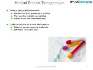 Drones in Healthcare | PDF