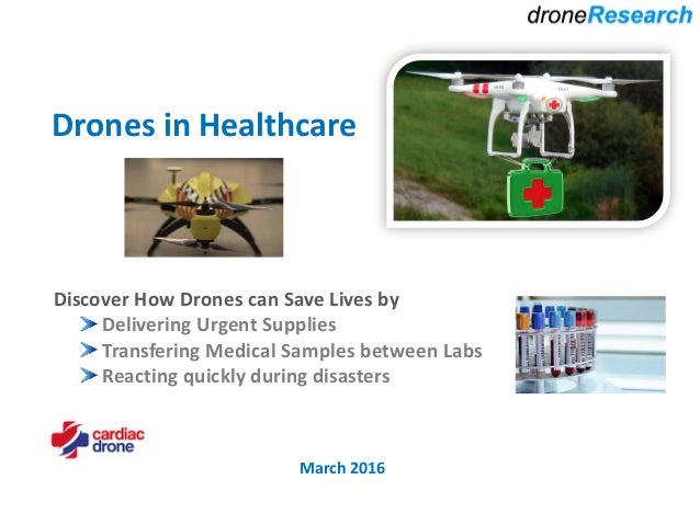 Drones in Healthcare