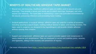 Healthcare Adhesive Tapes Marketppt.pptx