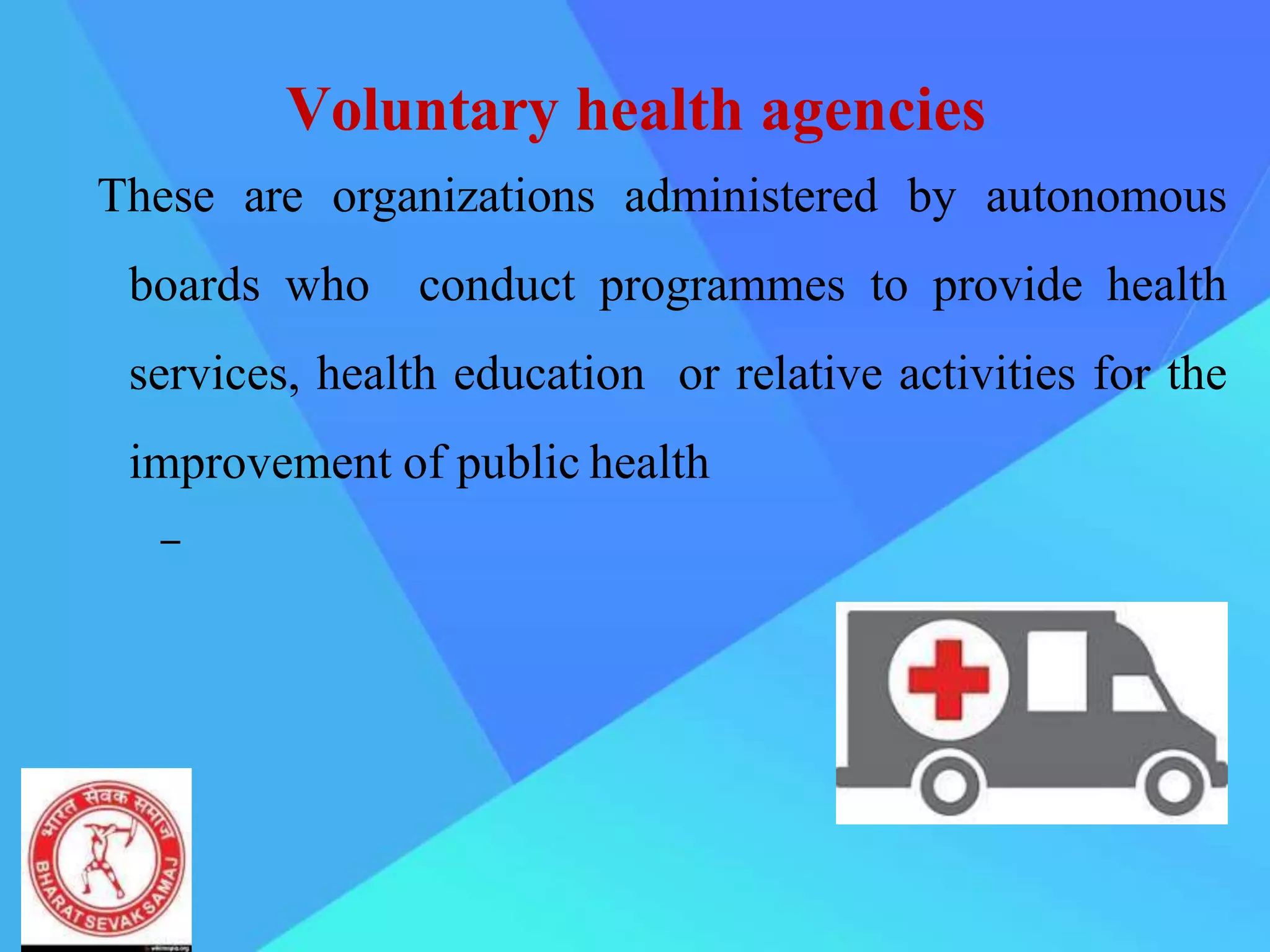 Health care agencies | PPTX