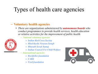 Health care agencies | PPTX