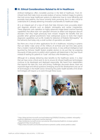 Healthcare AI Data & Ethics - a 2030 vision | PDF