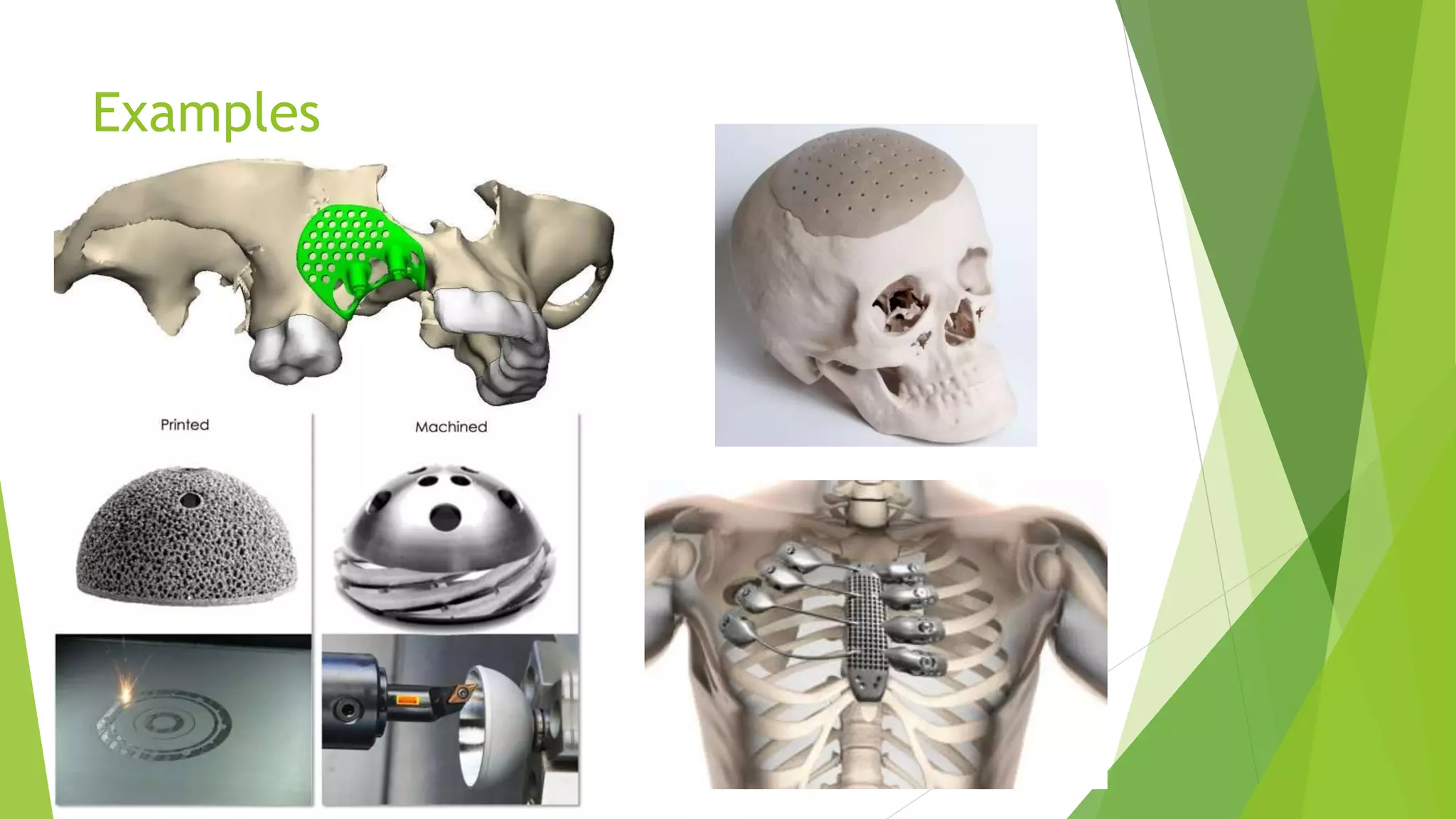 Healthcare and additive manufacturing | PPTX