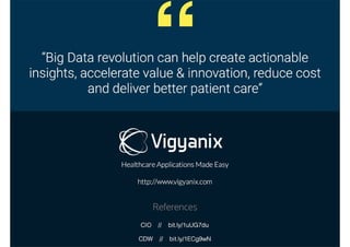 Healthcare and big data: match made in heaven? | PPT