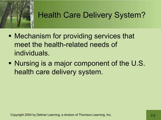 health care and delivery system .ppt