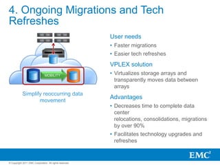 Healthcare and emc vplex v.4 slideshare | PPT