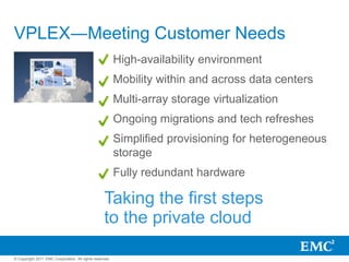 Healthcare and emc vplex v.4 slideshare | PPT