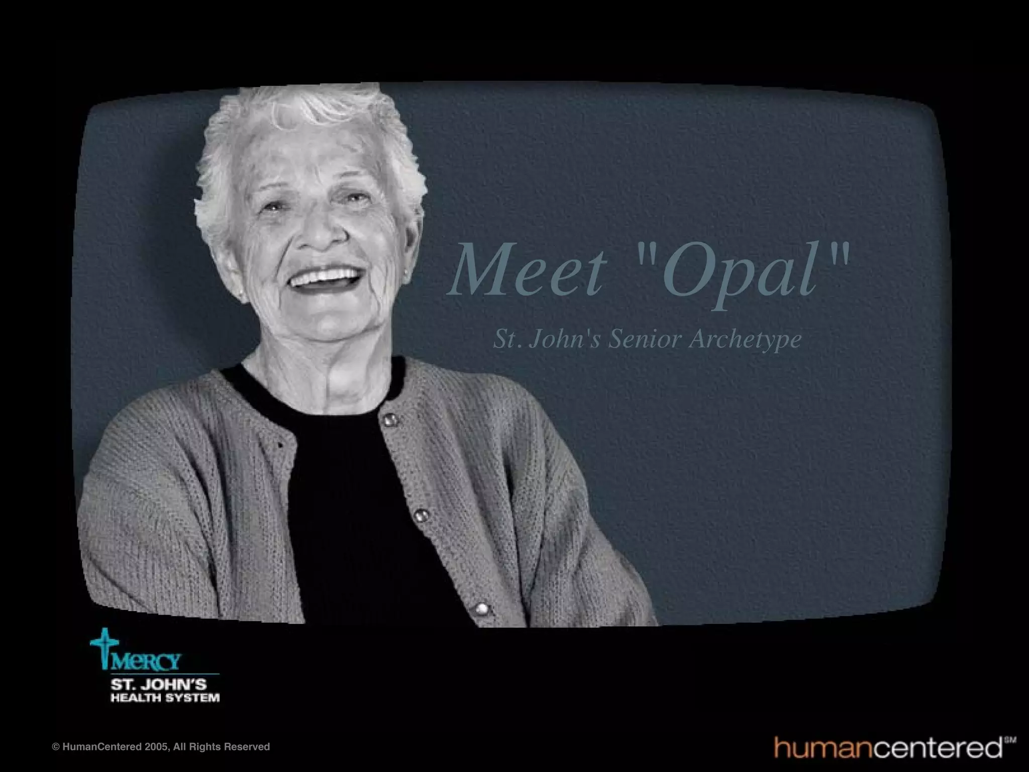 Health Care Customer Archetypes Innovating For Key Dimensions of ...