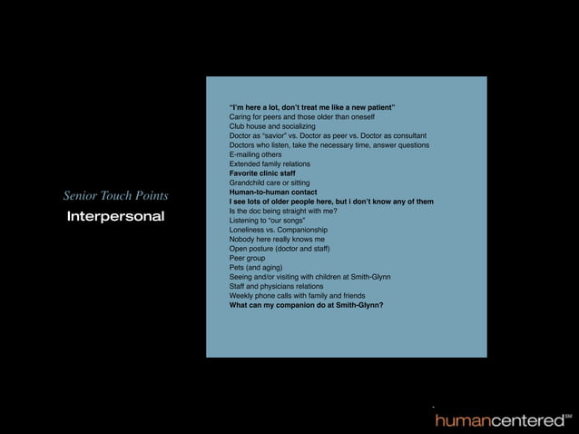 Health Care Customer Archetypes Innovating For Key Dimensions of ...