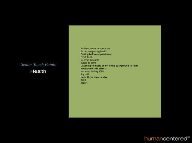 Health Care Customer Archetypes Innovating For Key Dimensions of ...