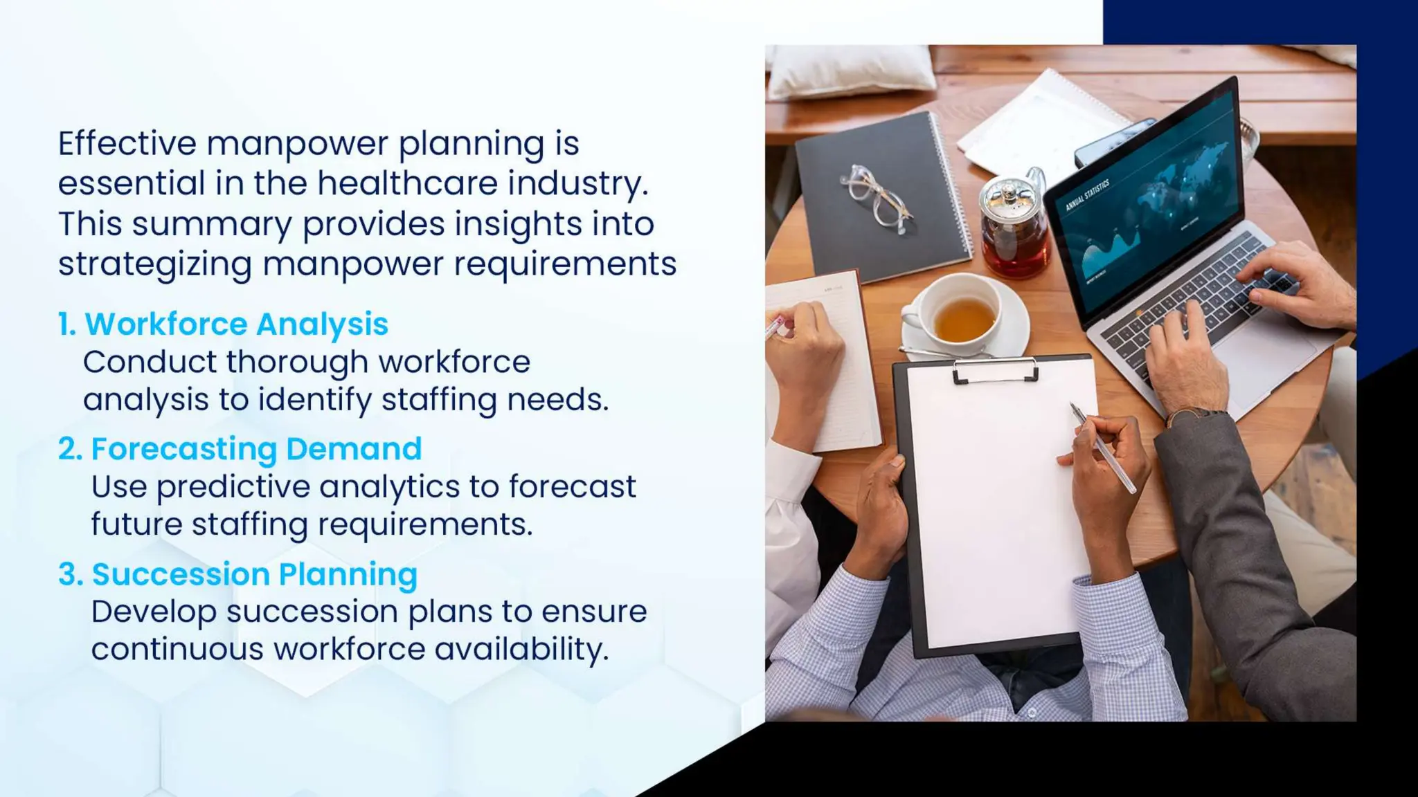 Planning Ahead: Strategizing Manpower Requirements in the Healthcare ...