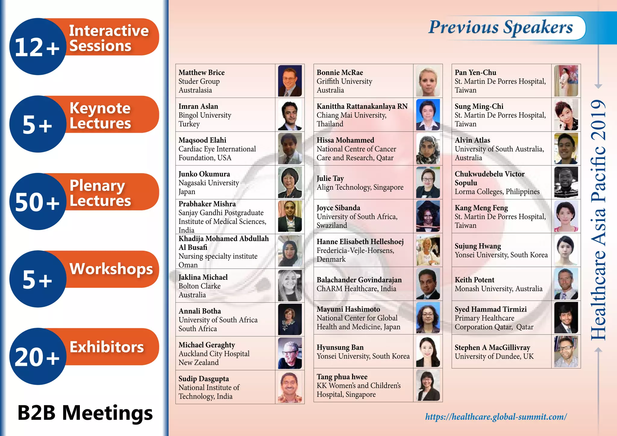 Healthcare asiapacific 2019 brochure | PDF