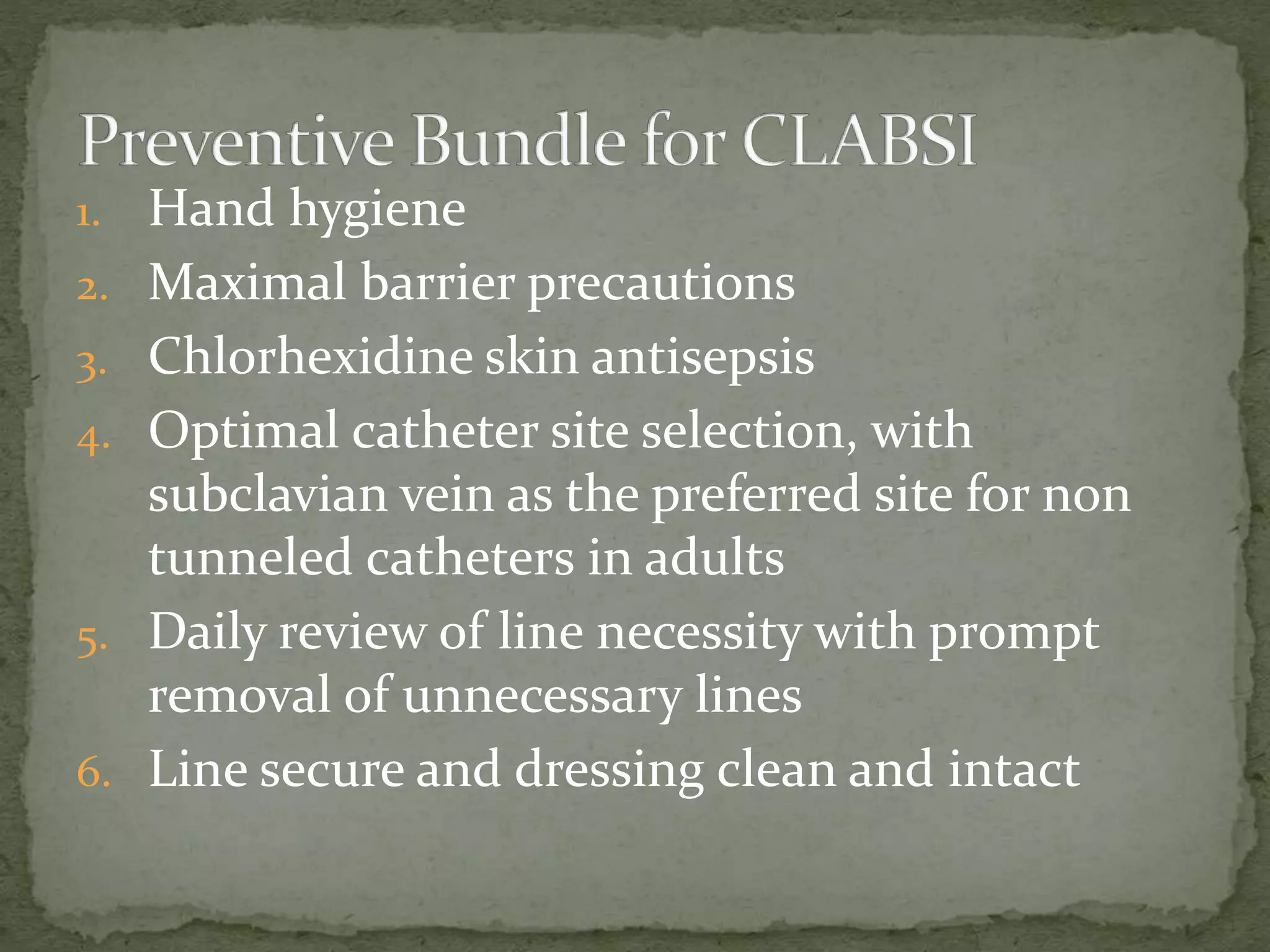 Health care associated infection (HAI) | PPTX