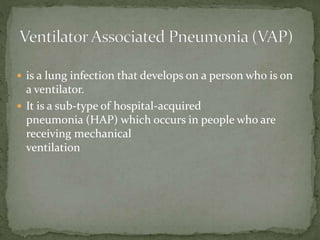 Health care associated infection (HAI) | PPTX