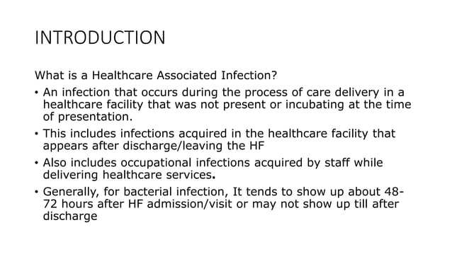 HEALTHCARE ASSOCIATED INFECTIONS.pptx