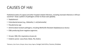 HEALTHCARE ASSOCIATED INFECTIONS.pptx
