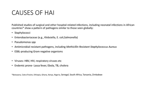 HEALTHCARE ASSOCIATED INFECTIONS.pptx