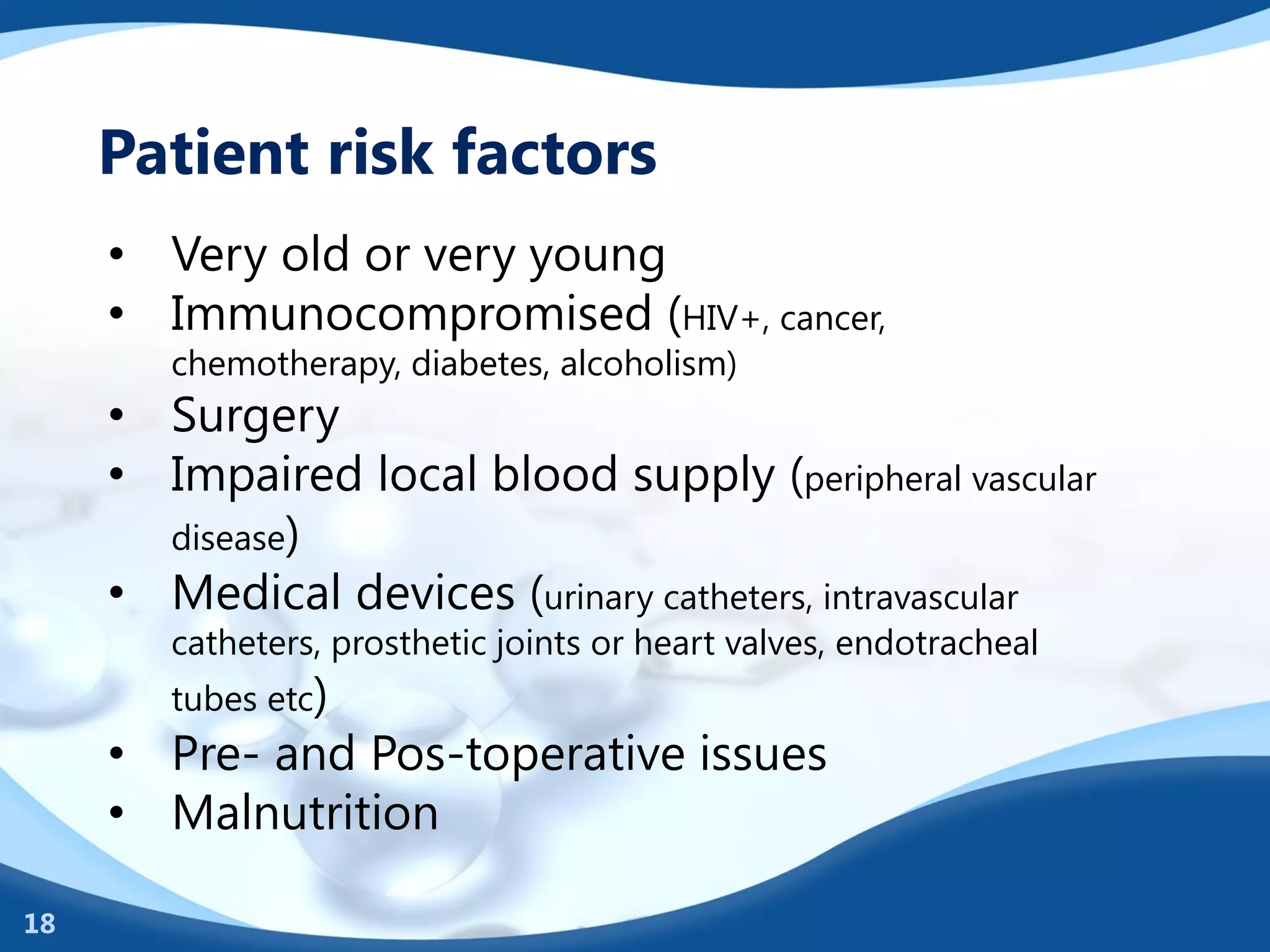 Healthcare associated infections and eskape pathogens | PDF