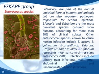 Healthcare associated infections and eskape pathogens | PDF