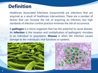 Healthcare associated infections and eskape pathogens | PDF