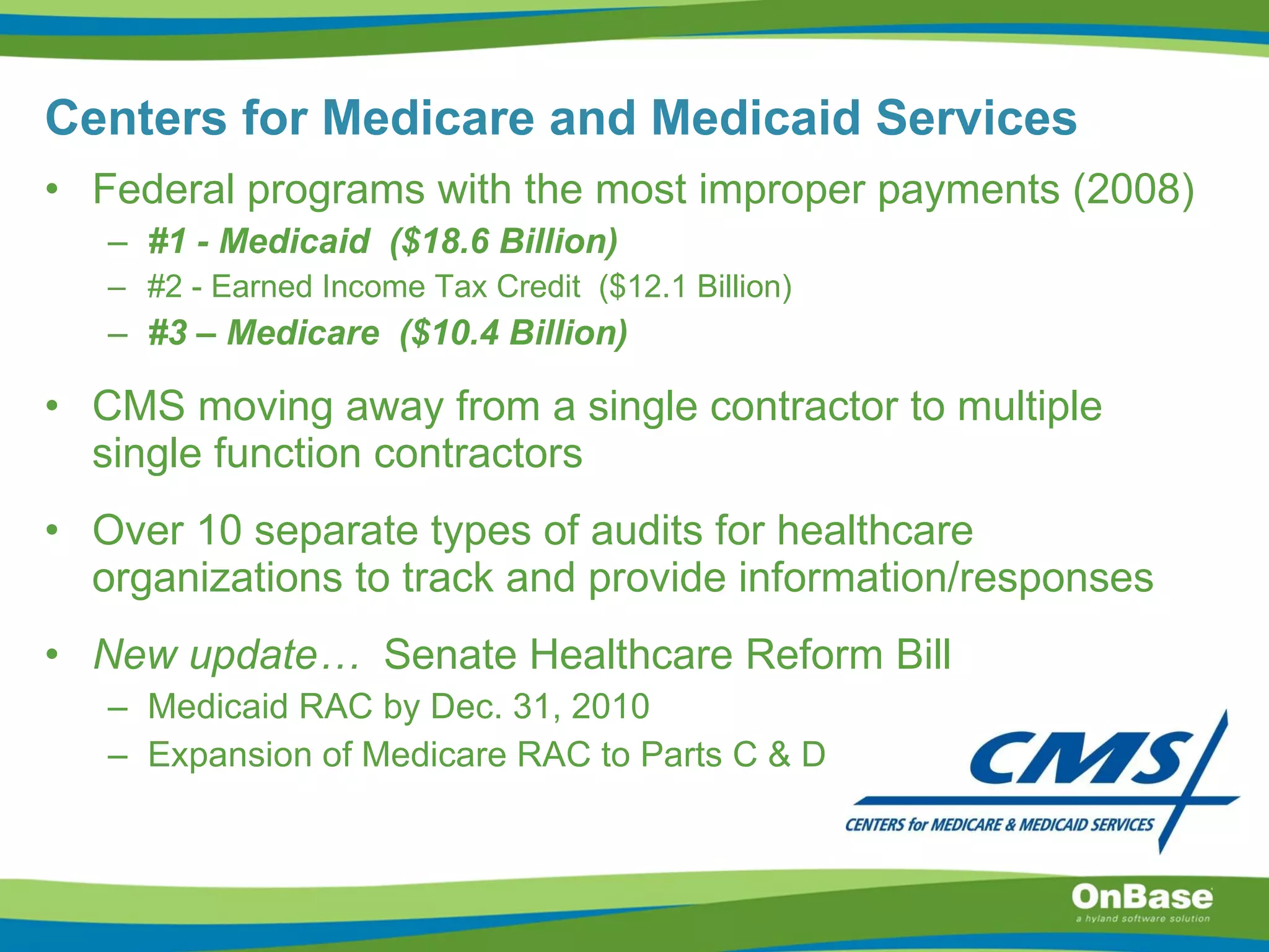 Healthcare audits: Helping organizations understand audit guidelines ...