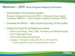 Healthcare audits: Helping organizations understand audit guidelines ...