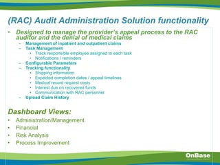 Healthcare audits: Helping organizations understand audit guidelines ...
