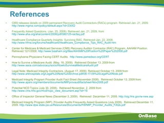 Healthcare audits: Helping organizations understand audit guidelines ...