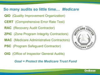 Healthcare audits: Helping organizations understand audit guidelines ...