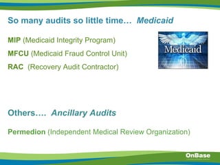 Healthcare audits: Helping organizations understand audit guidelines ...