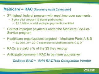 Healthcare audits: Helping organizations understand audit guidelines ...
