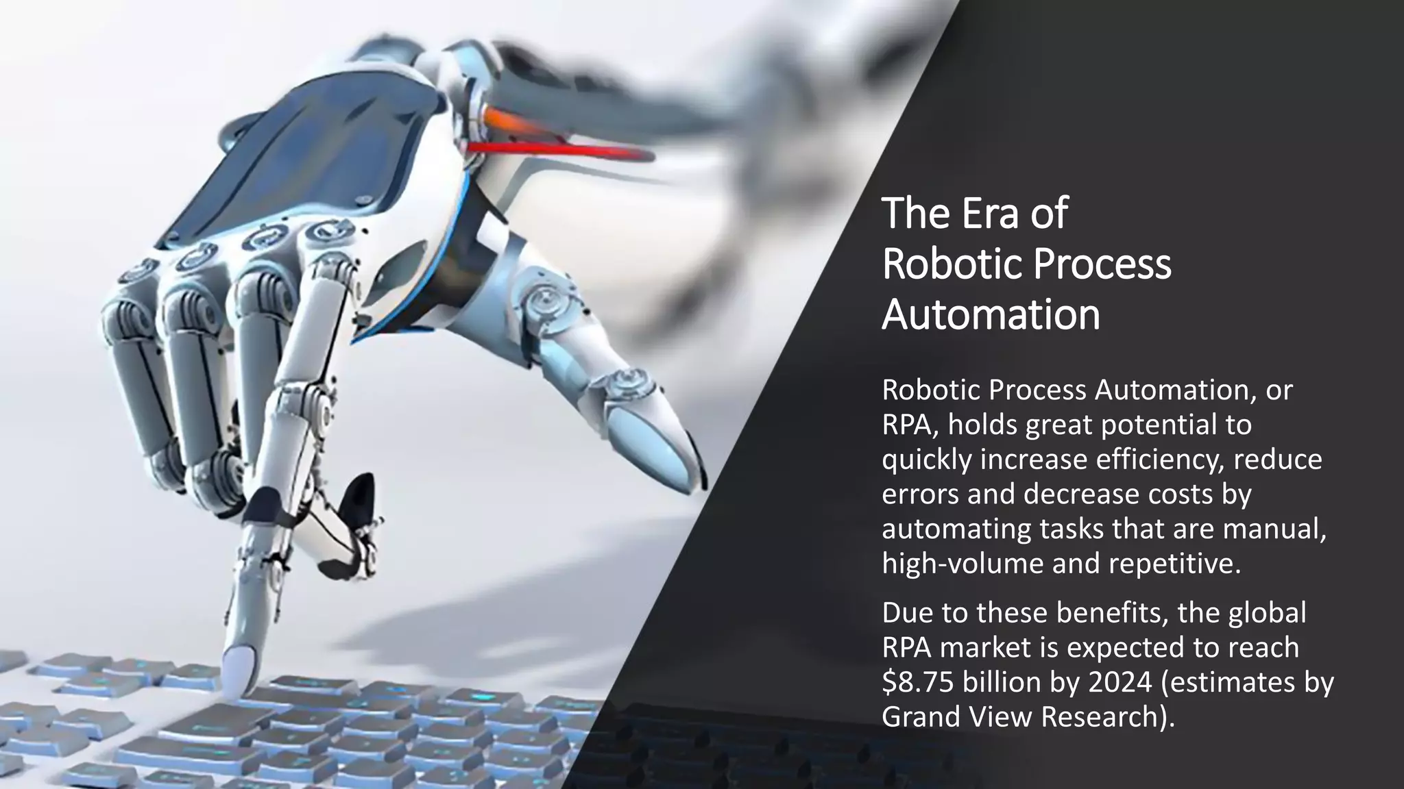 Robotic Process Automation in Healthcare | PDF