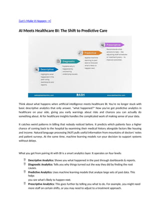 Healthcare BI - Turning Raw Data into Actionable Insights.pptx