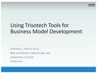 Health care BPM: A use case approach to model development | PPT