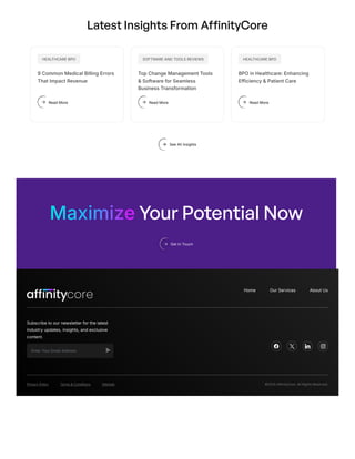 Healthcare BPO Services by AffinityCore.pdf