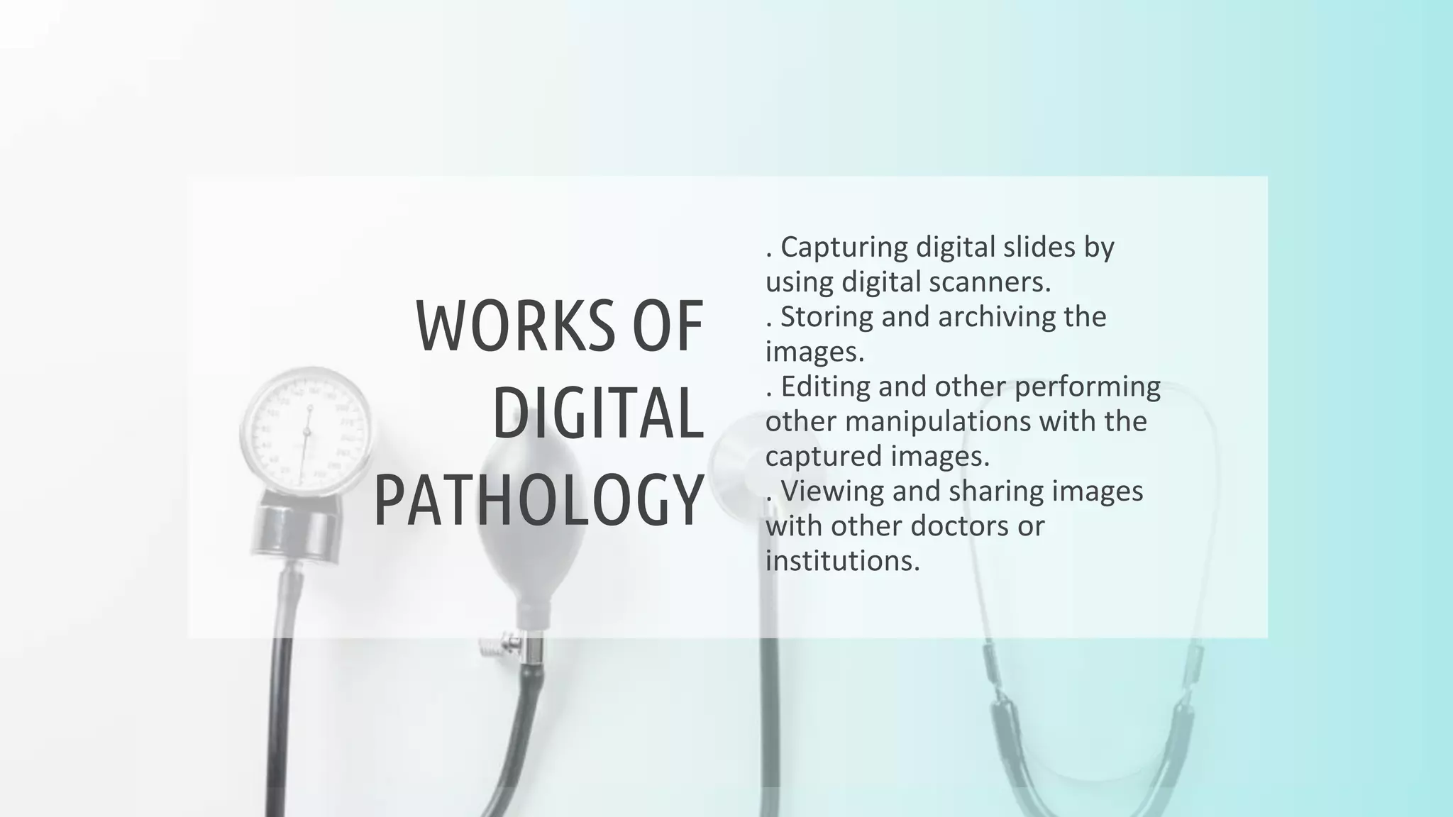 Digital Pathology | PPTX