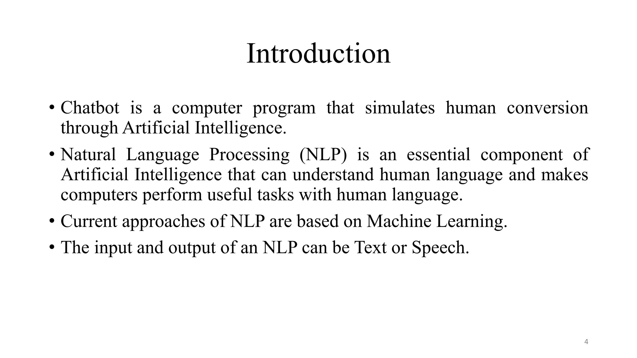 Health Care Chatbot using Natural Language Processing (Final).pptx